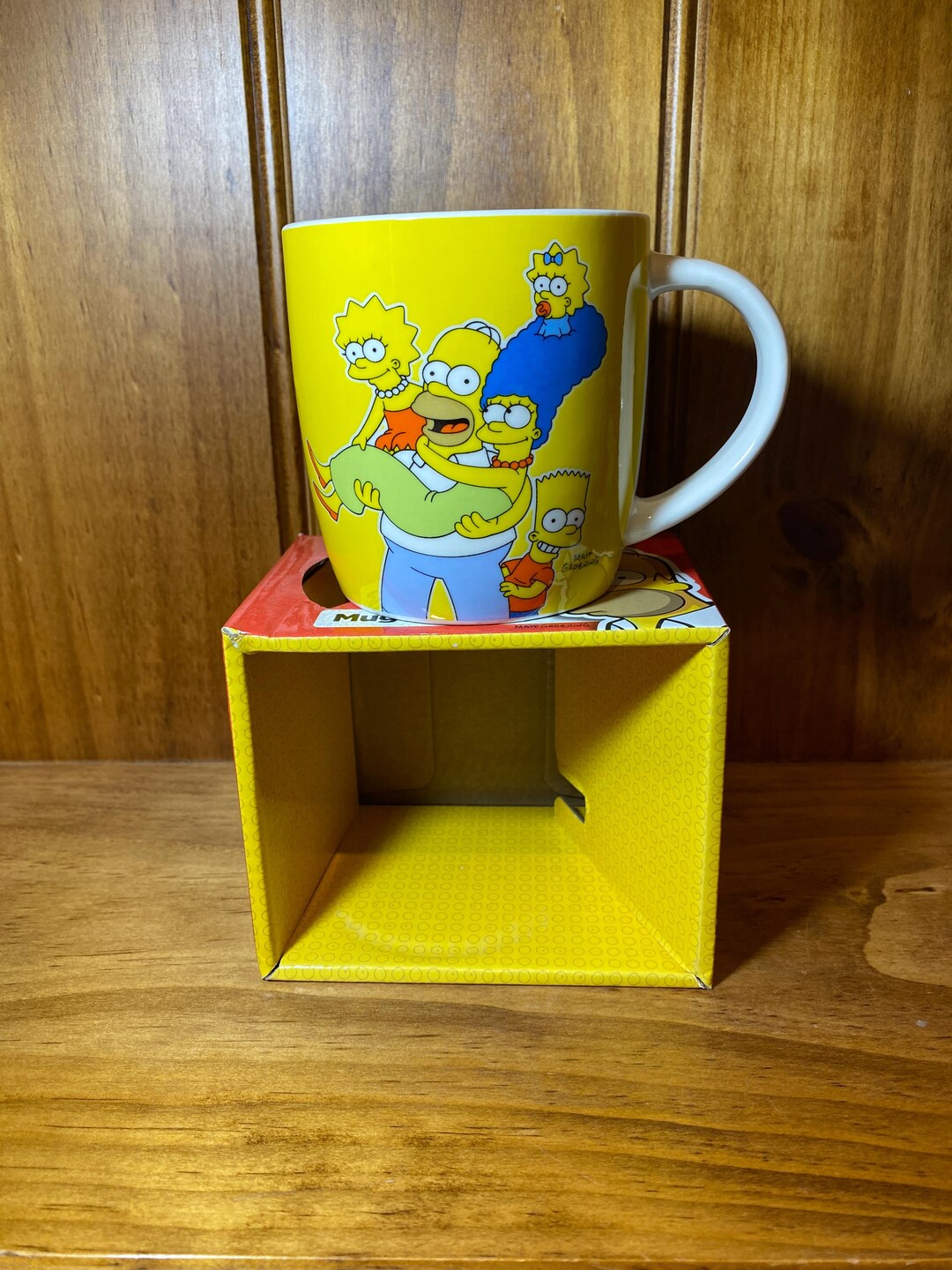 THE SIMPSONS - Unused Mug With Box - Simpson Family - Etsy Australia