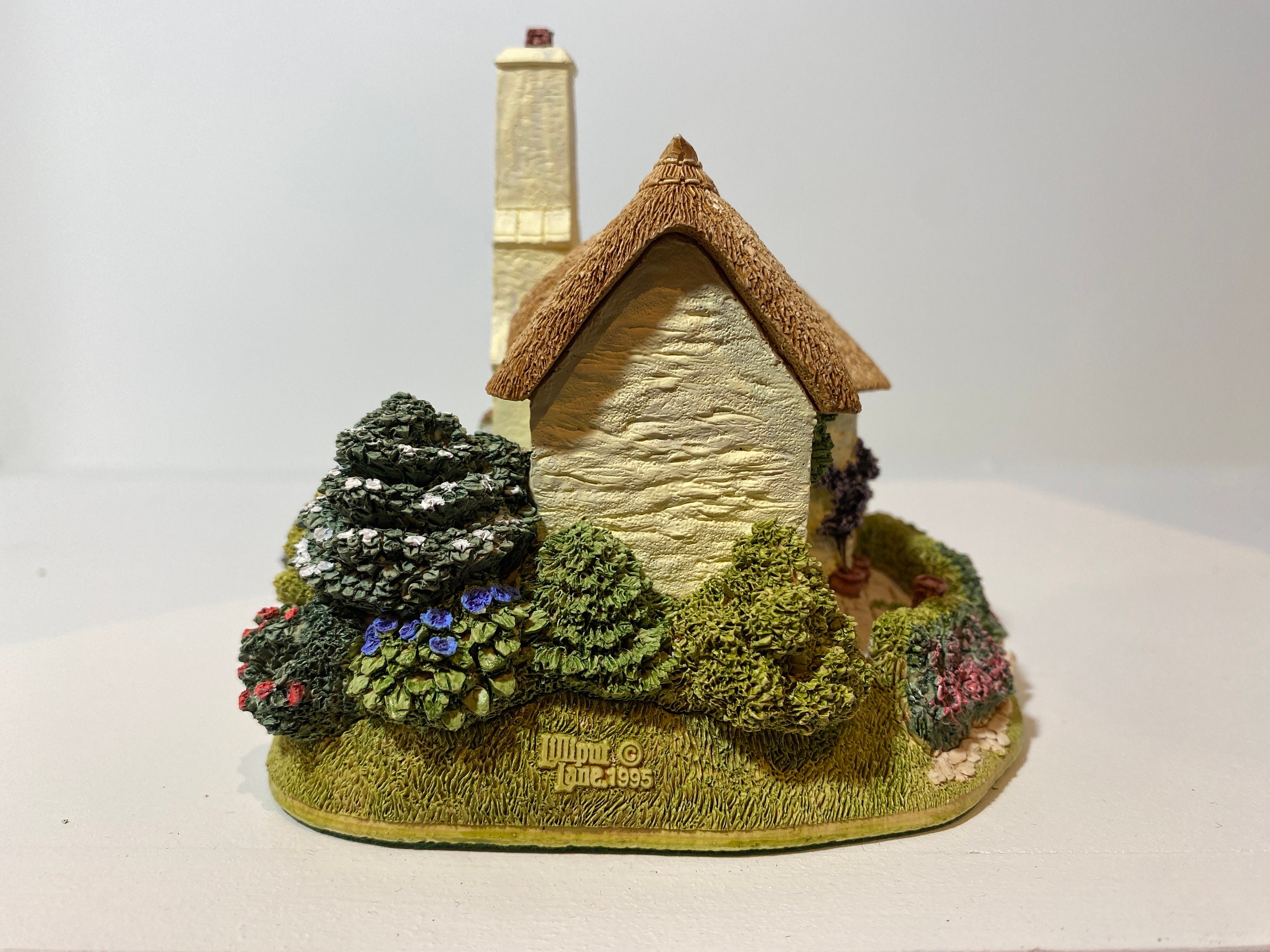 PORLOCK DOWN Lilliput Lane 1995 Vintage Miniature Cottage With Deed ...