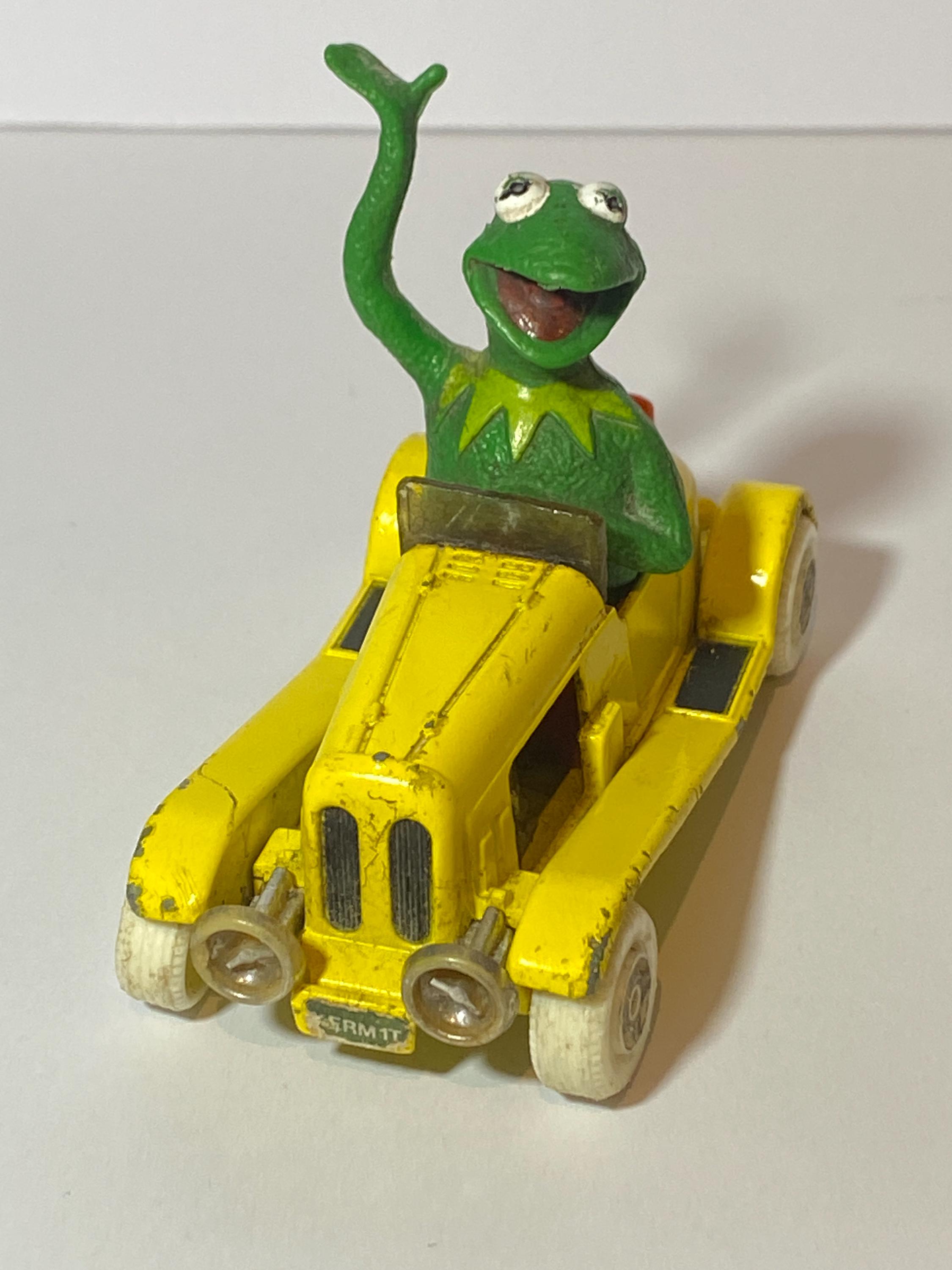 KERMIT THE FROG Corgi Vintage Toy Figure 1977 - Etsy