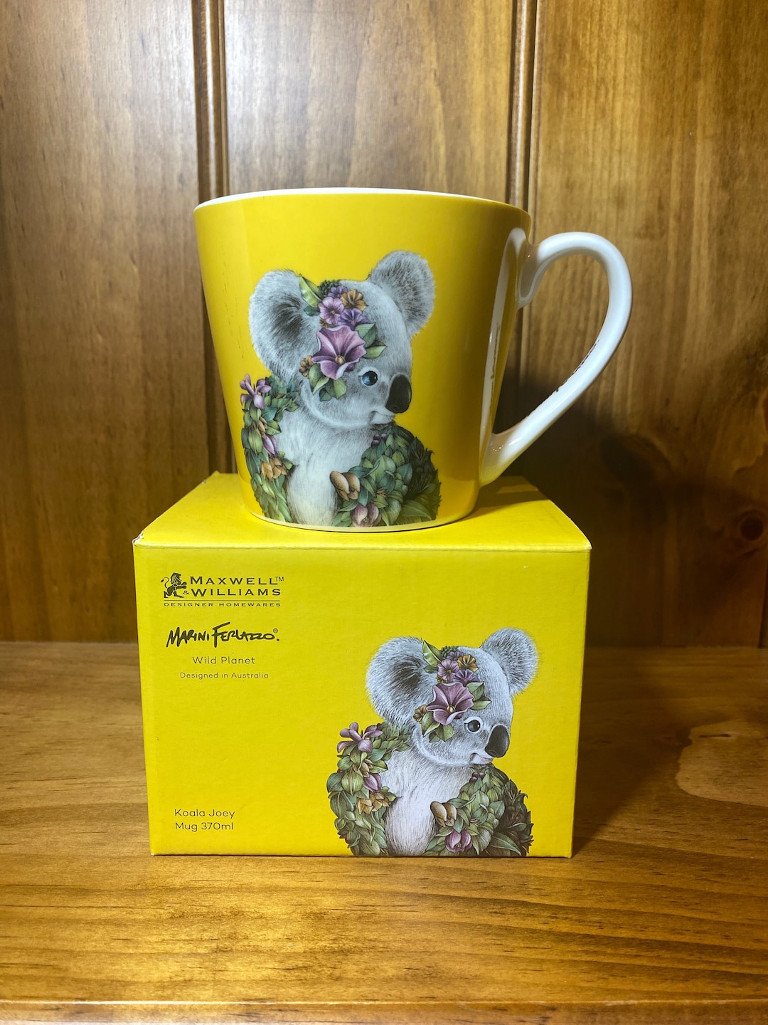 KOALA JOEY Wild Planet - Koala Mug by Maxwell Williams - New & Unused ...
