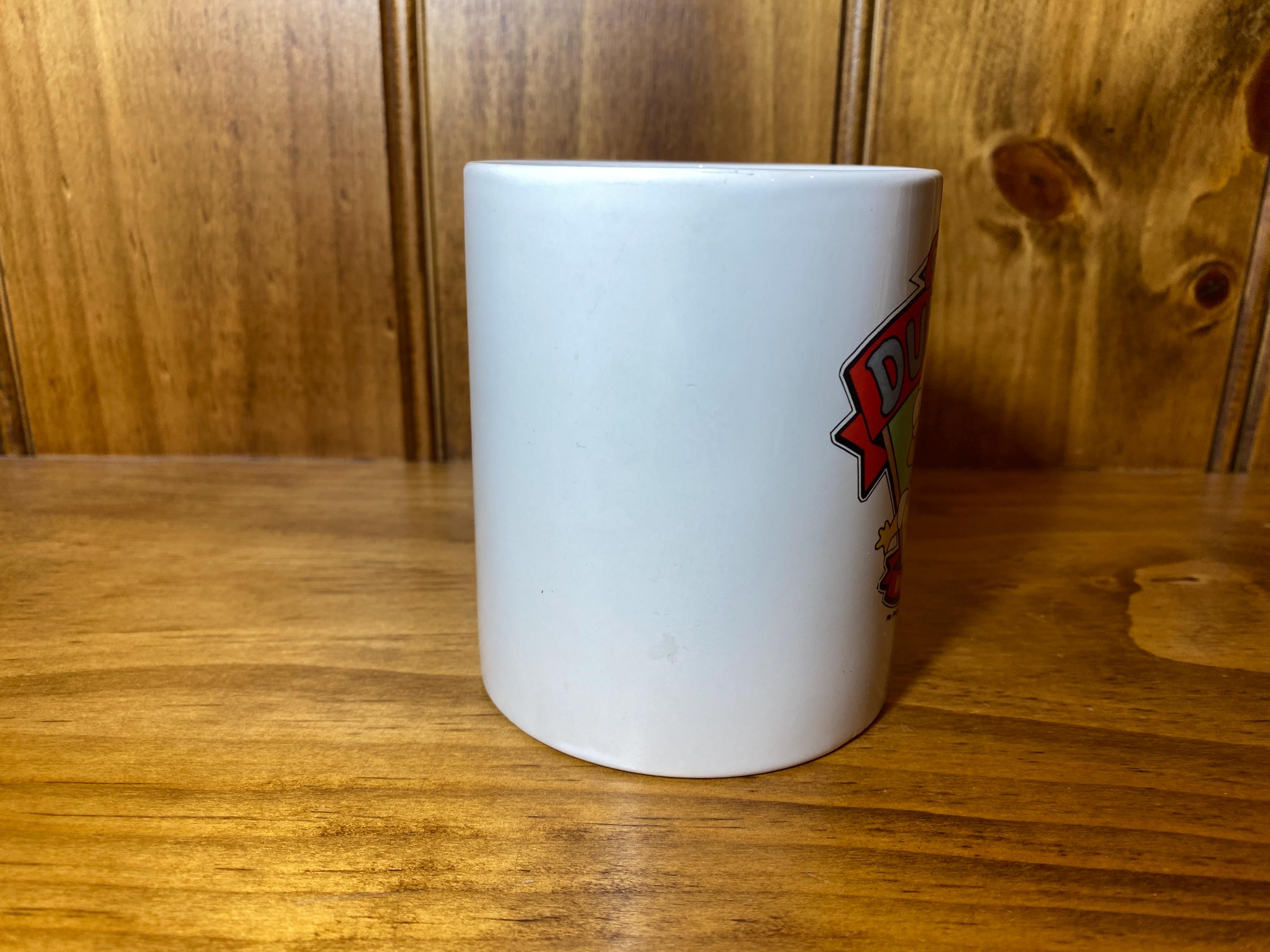 THE SIMPSONS - Vintage Unused Mug (1999) - Duff Beer "get Duffed" - Etsy