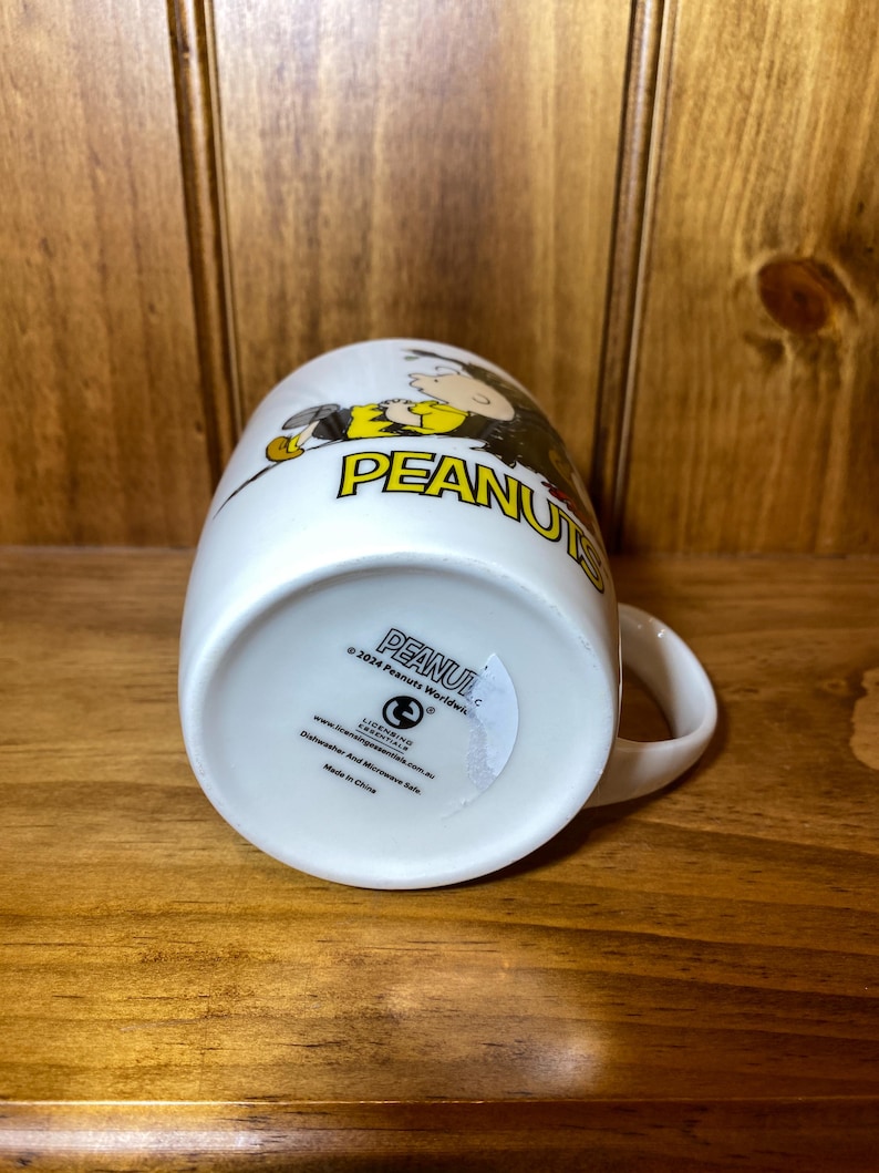 PEANUTS - Charlie Brown Mug by PEANUTS - New & Unused With Gift Box - Etsy