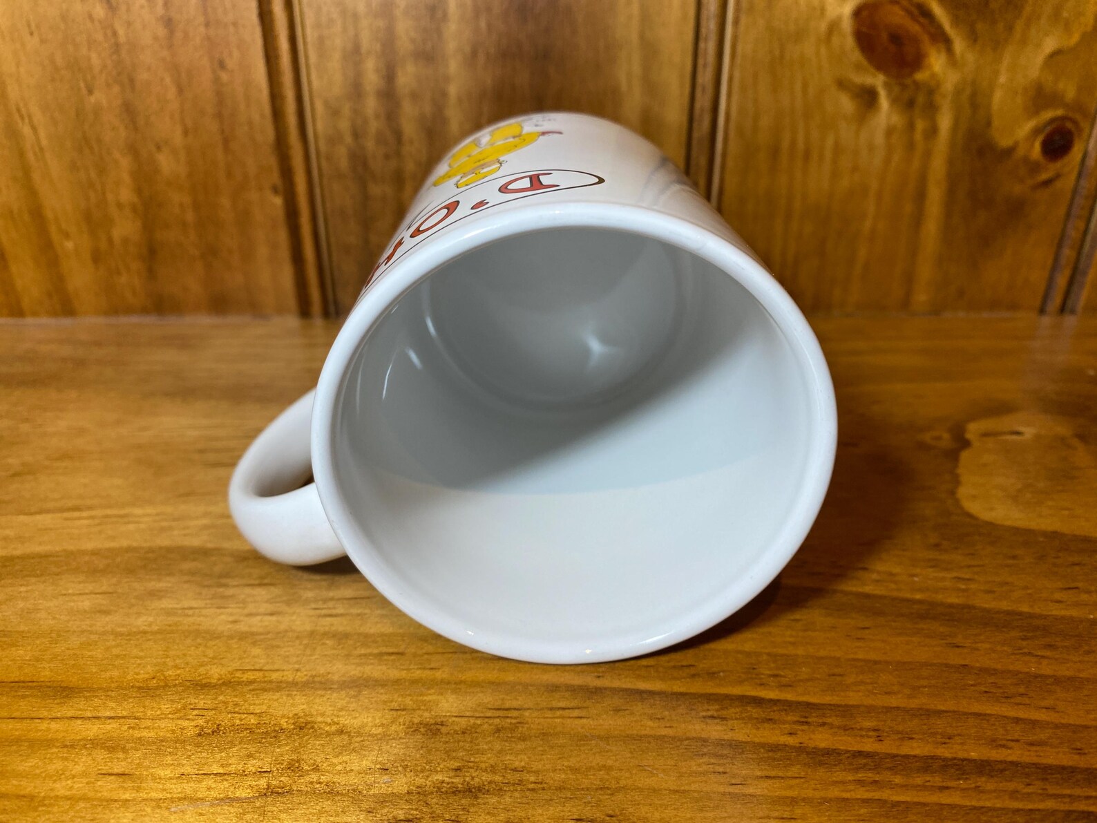 THE SIMPSONS - Vintage Unused Mug - Homer in Underpants "d"oh!" - Etsy