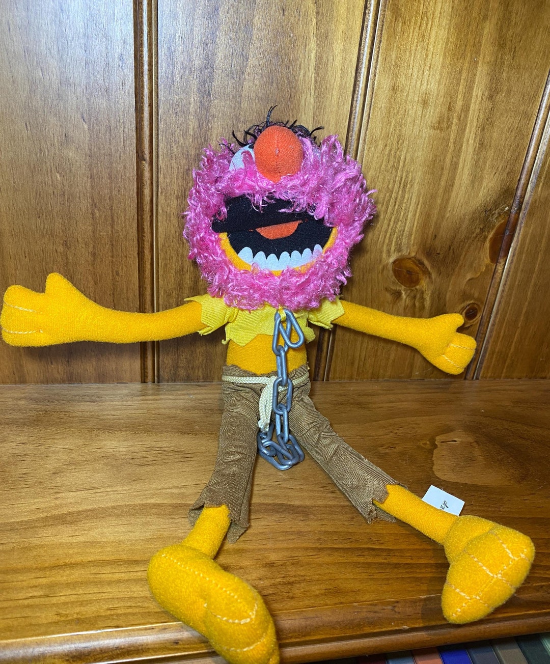 THE MUPPETS Vintage Stuffed Toy: ANIMAL 1990's - Etsy