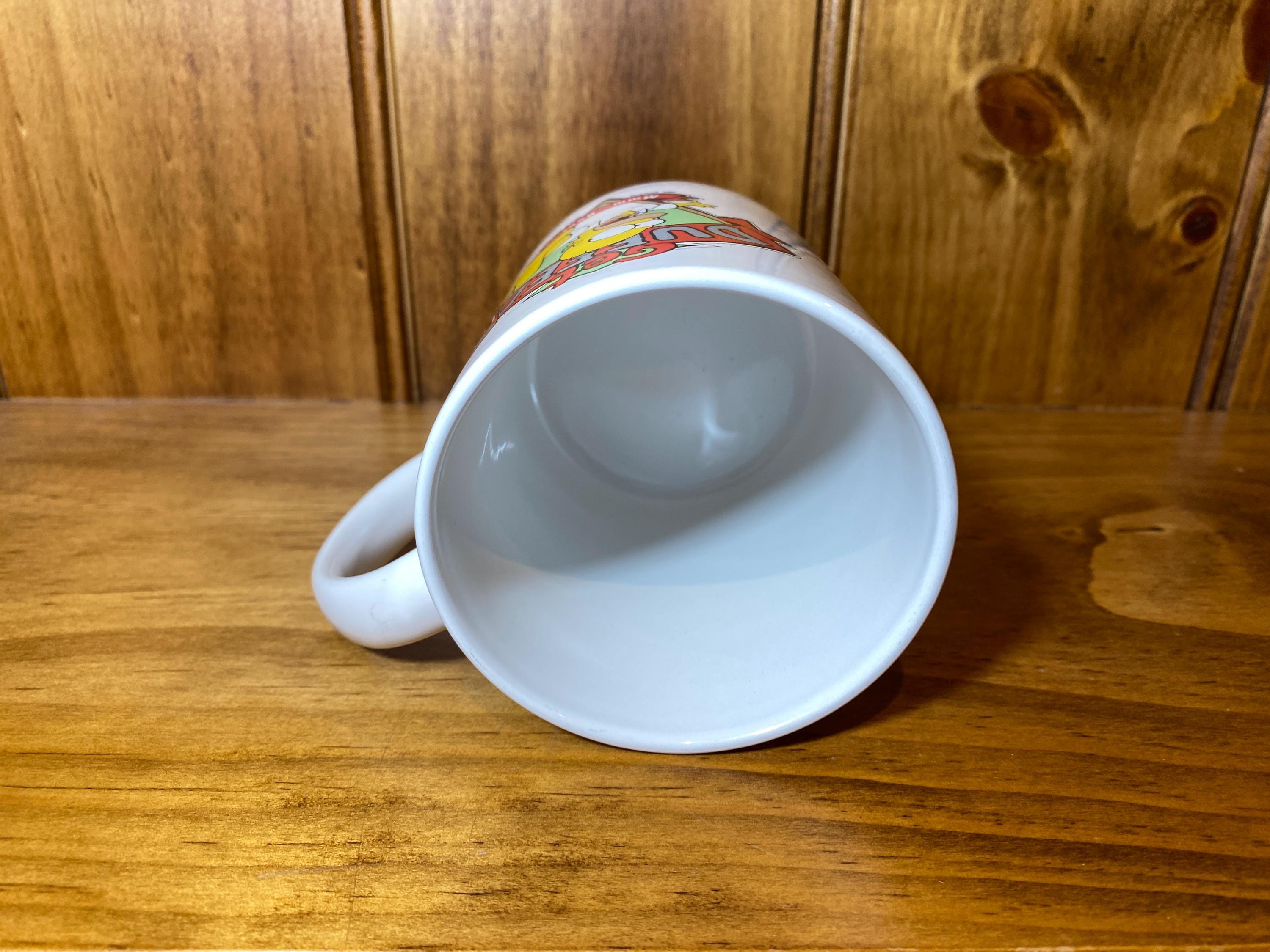 THE SIMPSONS - Vintage Unused Mug (1999) - Duff Beer "get Duffed" - Etsy