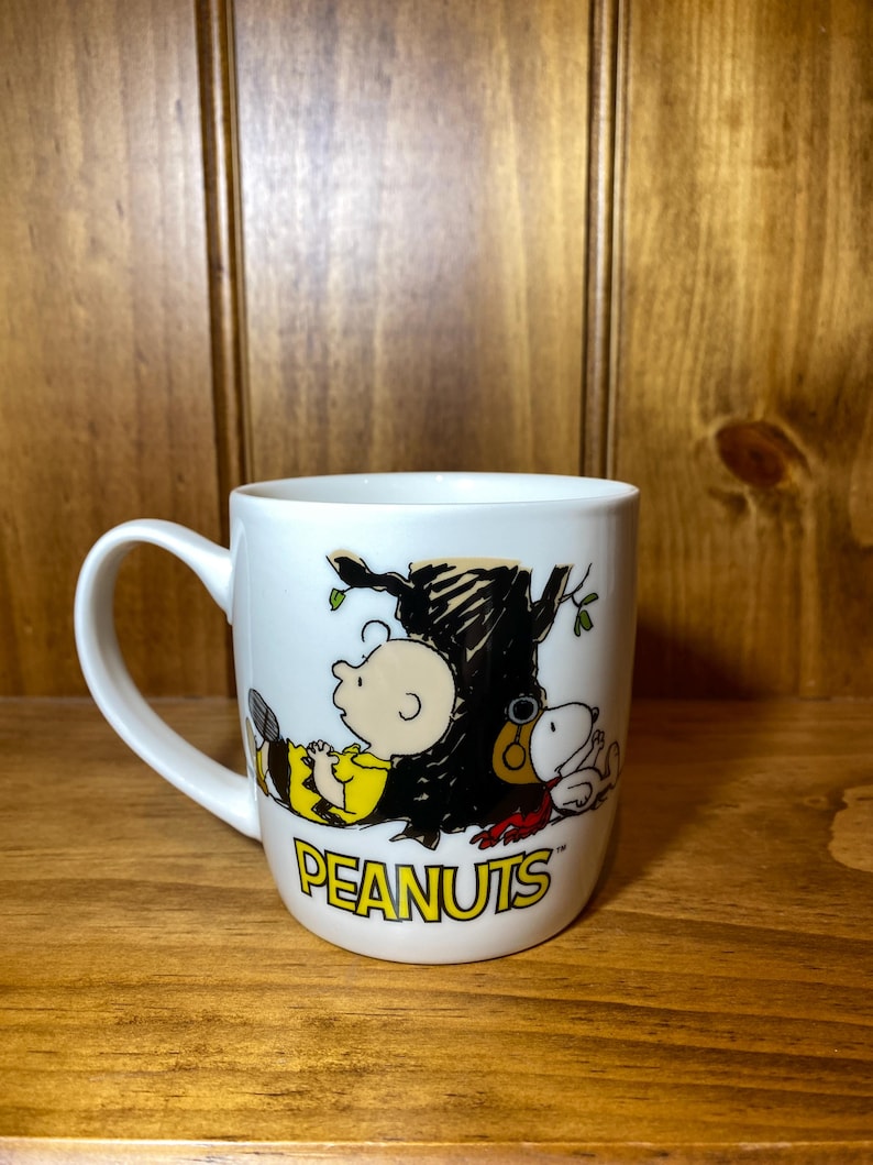 PEANUTS - Charlie Brown Mug by PEANUTS - New & Unused With Gift Box - Etsy