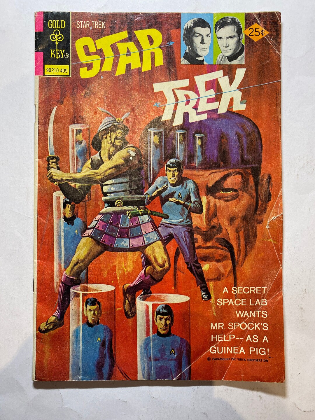 Star Trek Original Series Vintage GOLD KEY COMIC #26 - (1974) - Etsy