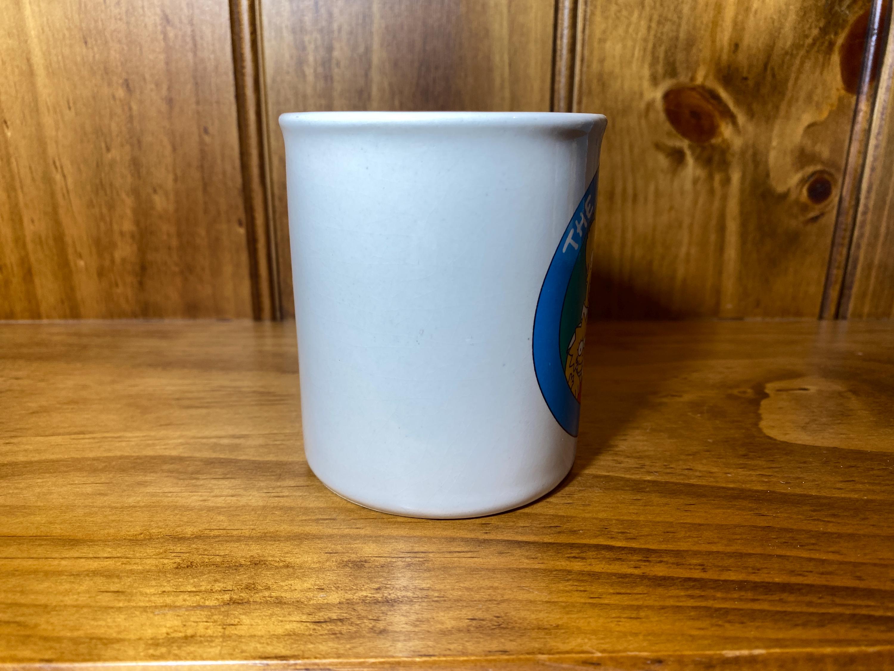 THE SIMPSONS - Vintage Unused Mug "simpsons Family" (1991) - Etsy