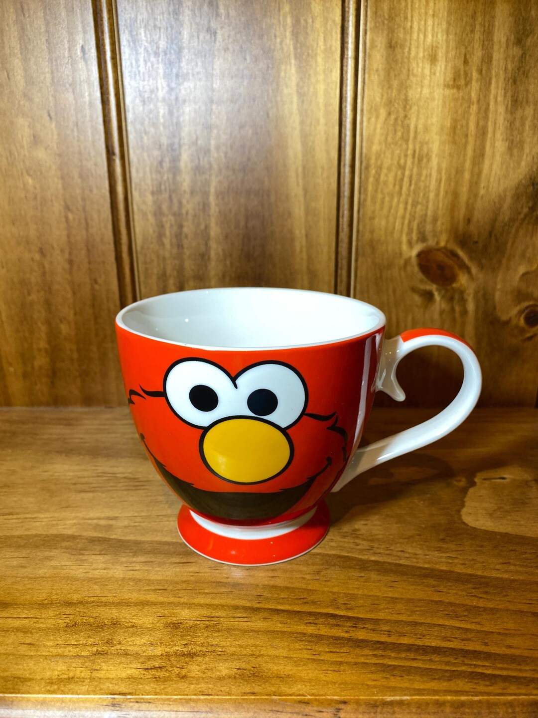 ELMO - Sesame Street Mug by Sesame Workshop - New & Unused - Etsy