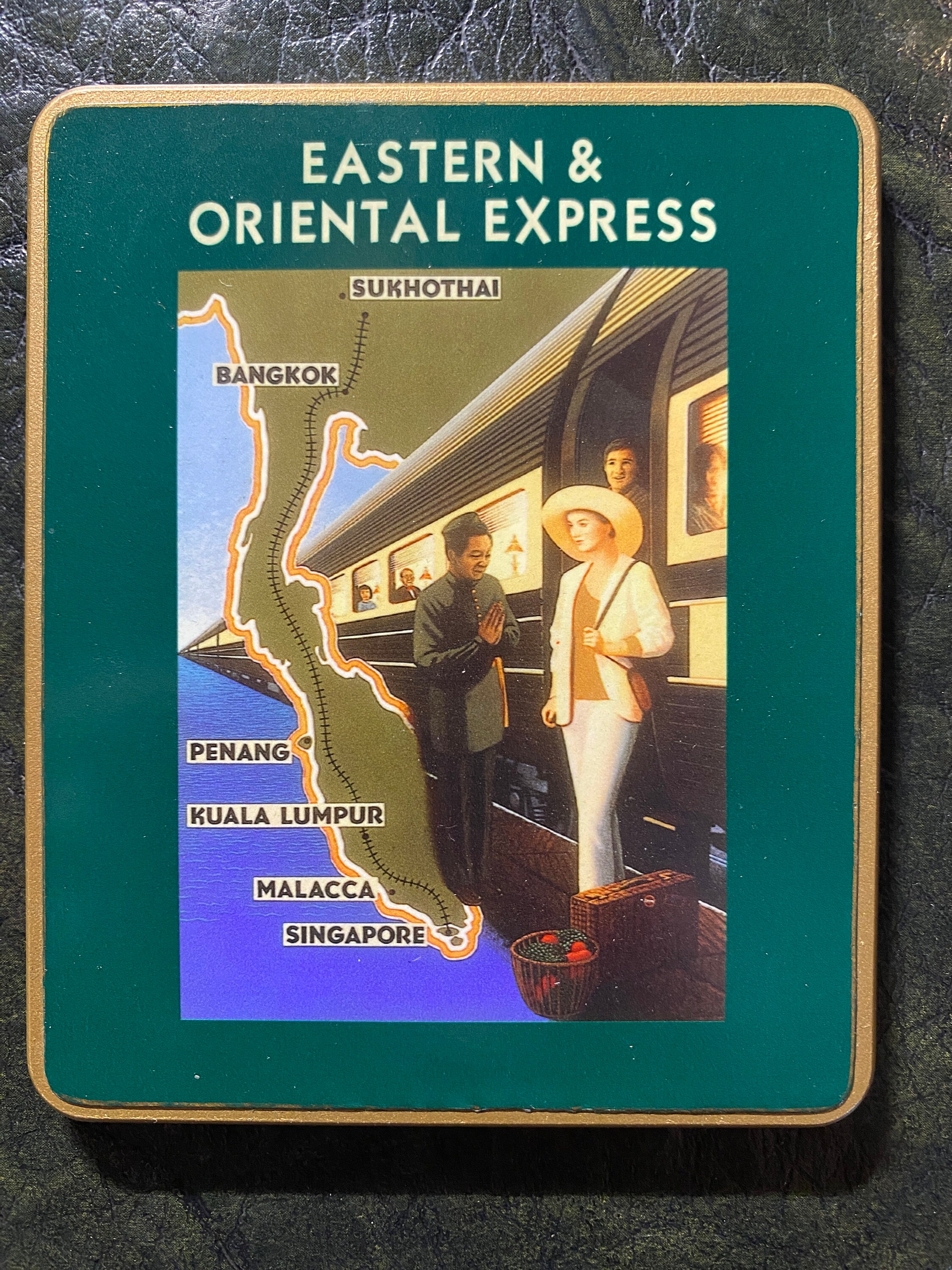 Coasters ORIENT EXPRESS: Vintage Coasters 1990's Set of 6 Unused ...