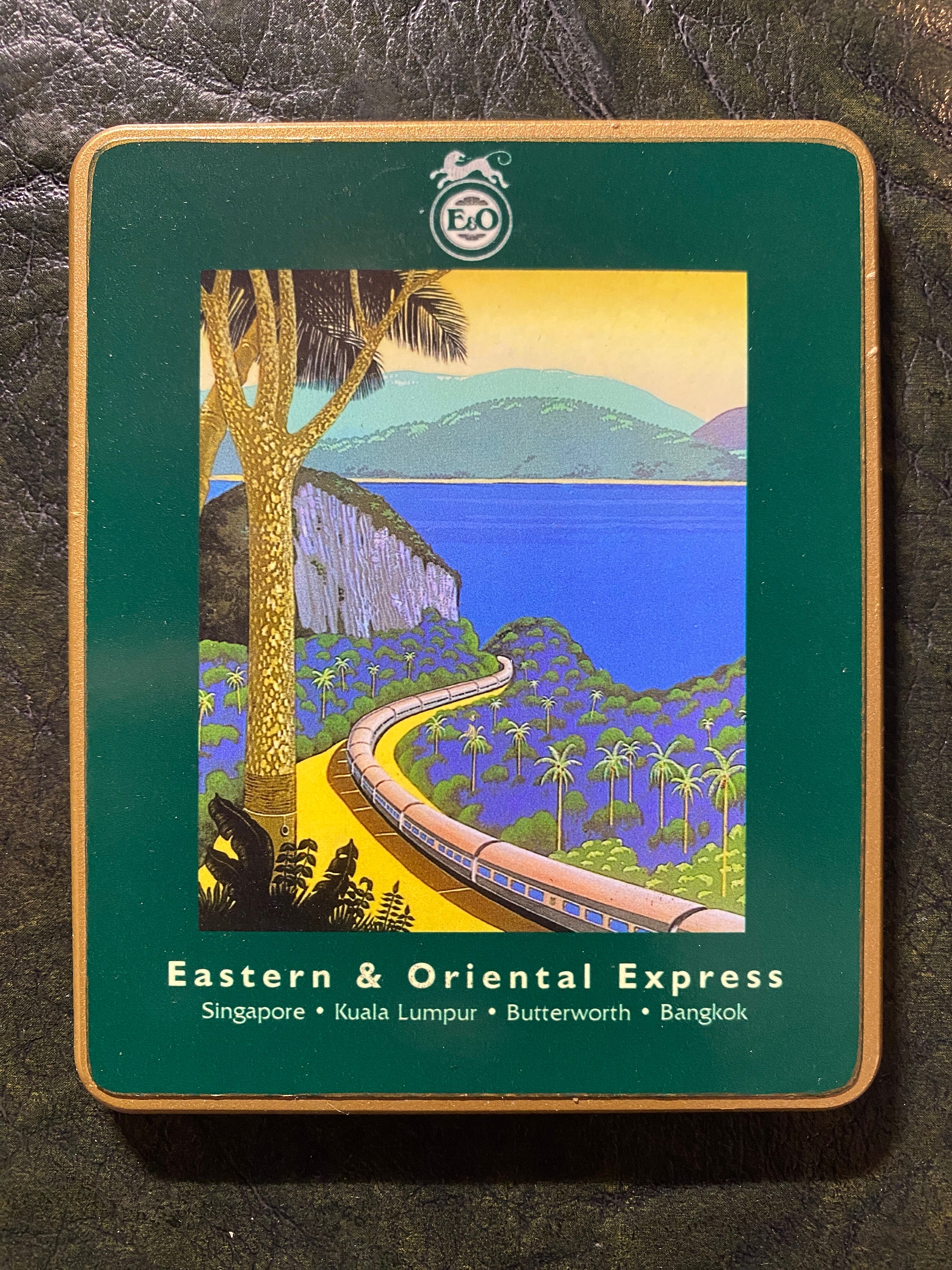 Coasters ORIENT EXPRESS: Vintage Coasters 1990's Set of 6 Unused ...
