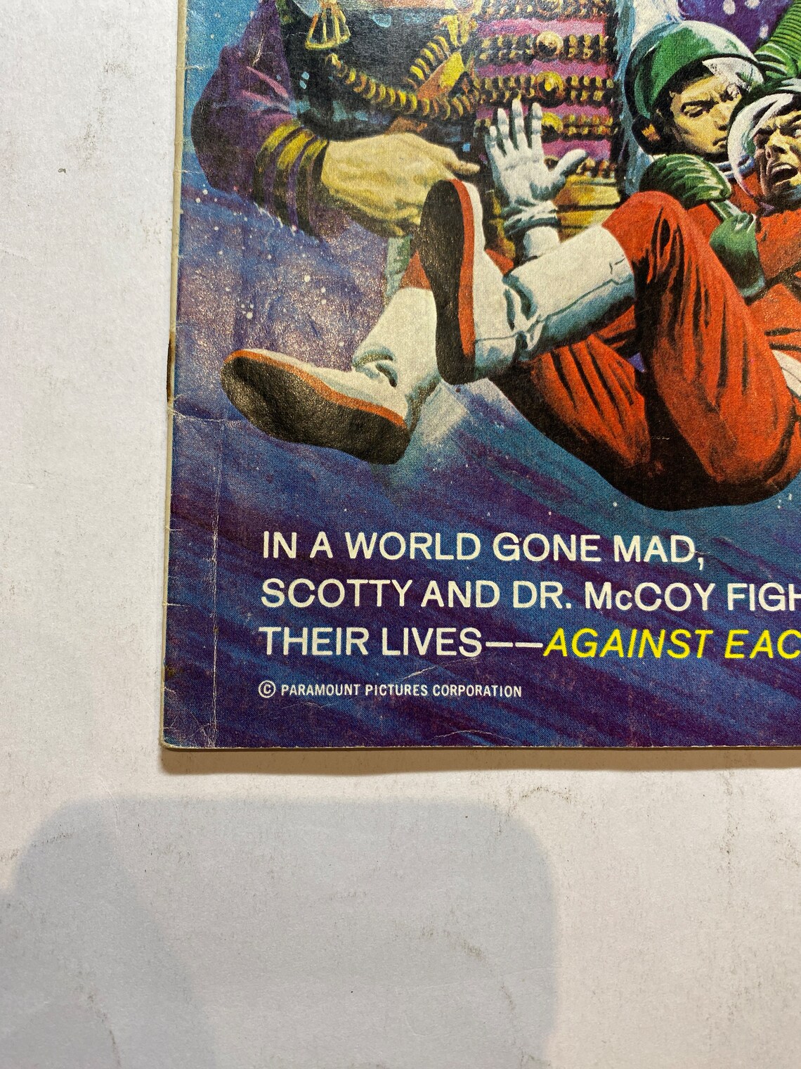 Star Trek Original Series Vintage GOLD KEY COMIC #20 - (1973) - Etsy