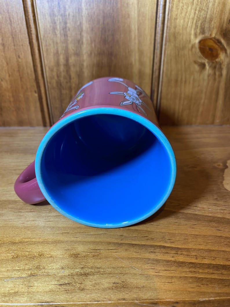 VINTAGE (1998) Warner Bros (TM) Bugs Bunny Crimson Mug - Etsy