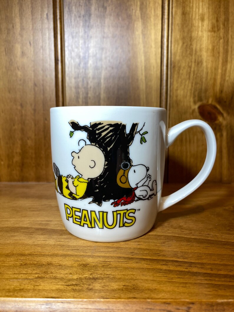 PEANUTS - Charlie Brown Mug by PEANUTS - New & Unused With Gift Box - Etsy