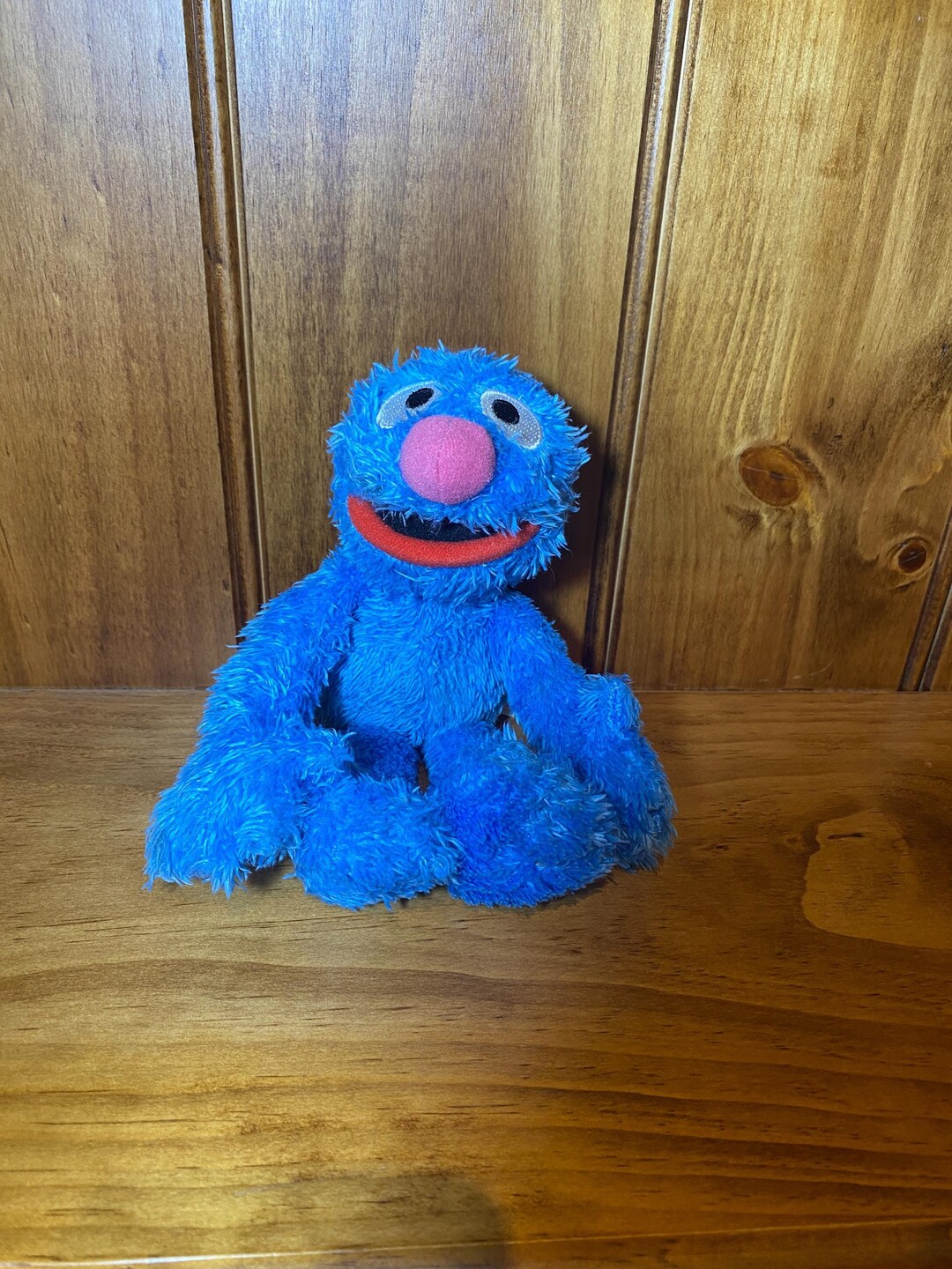 SESAME STREET Vintage Stuffed Toy: Grover 2005 - Etsy
