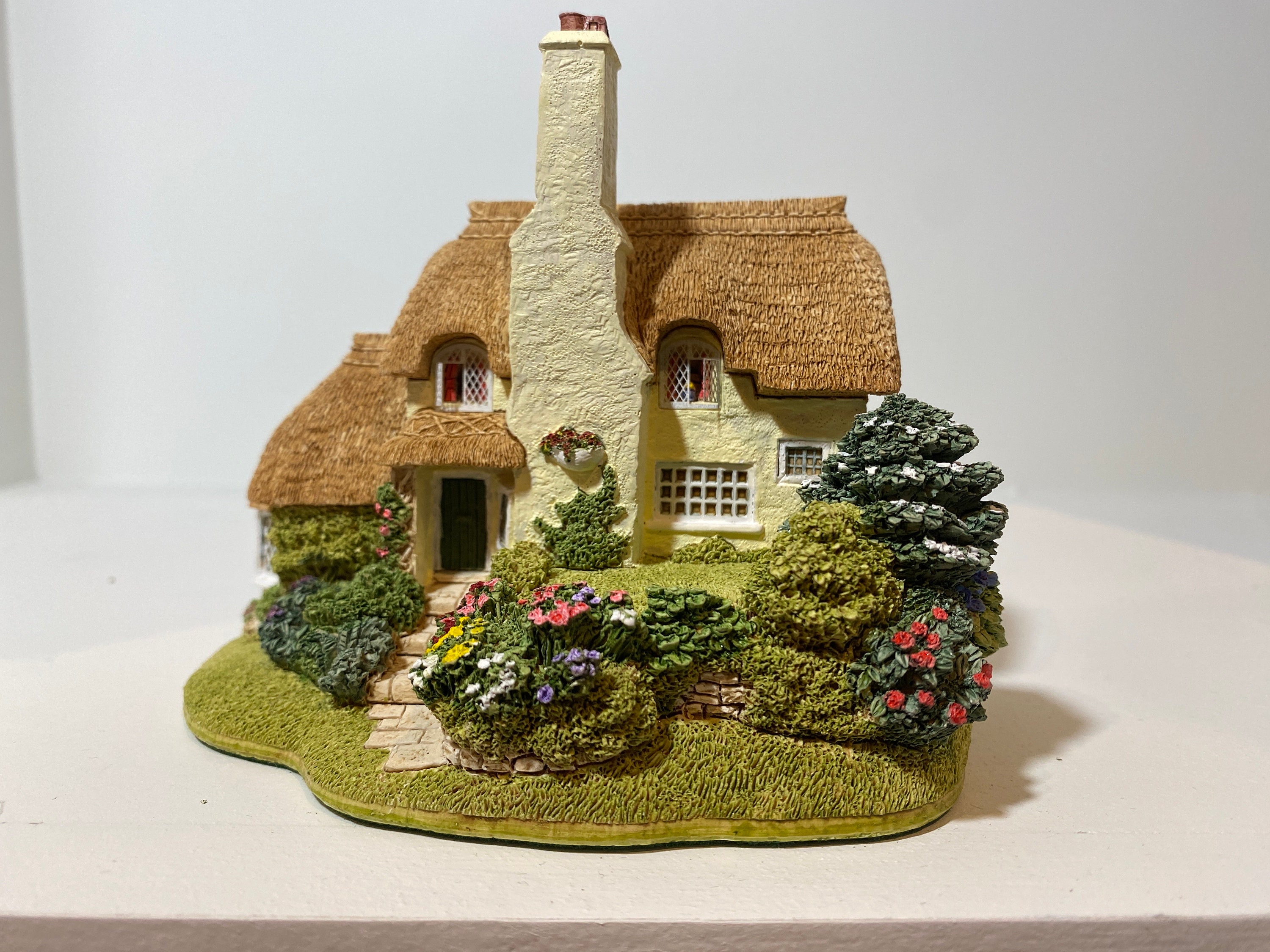 PORLOCK DOWN Lilliput Lane 1995 Vintage Miniature Cottage With Deed ...