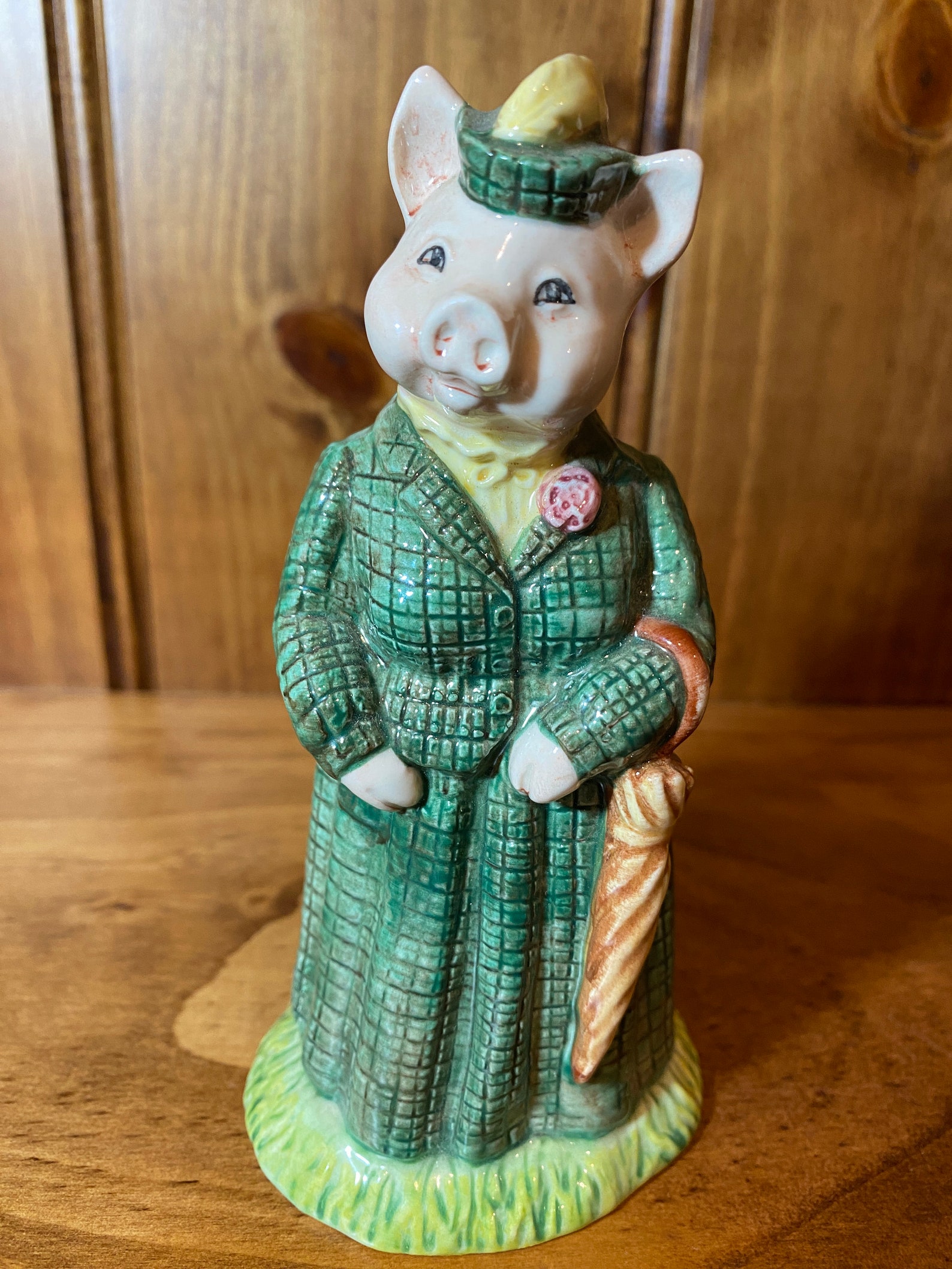 BESWICK - Vintage Figures: Pair of Pigs - Mr & Mrs Pig Nice! - Etsy