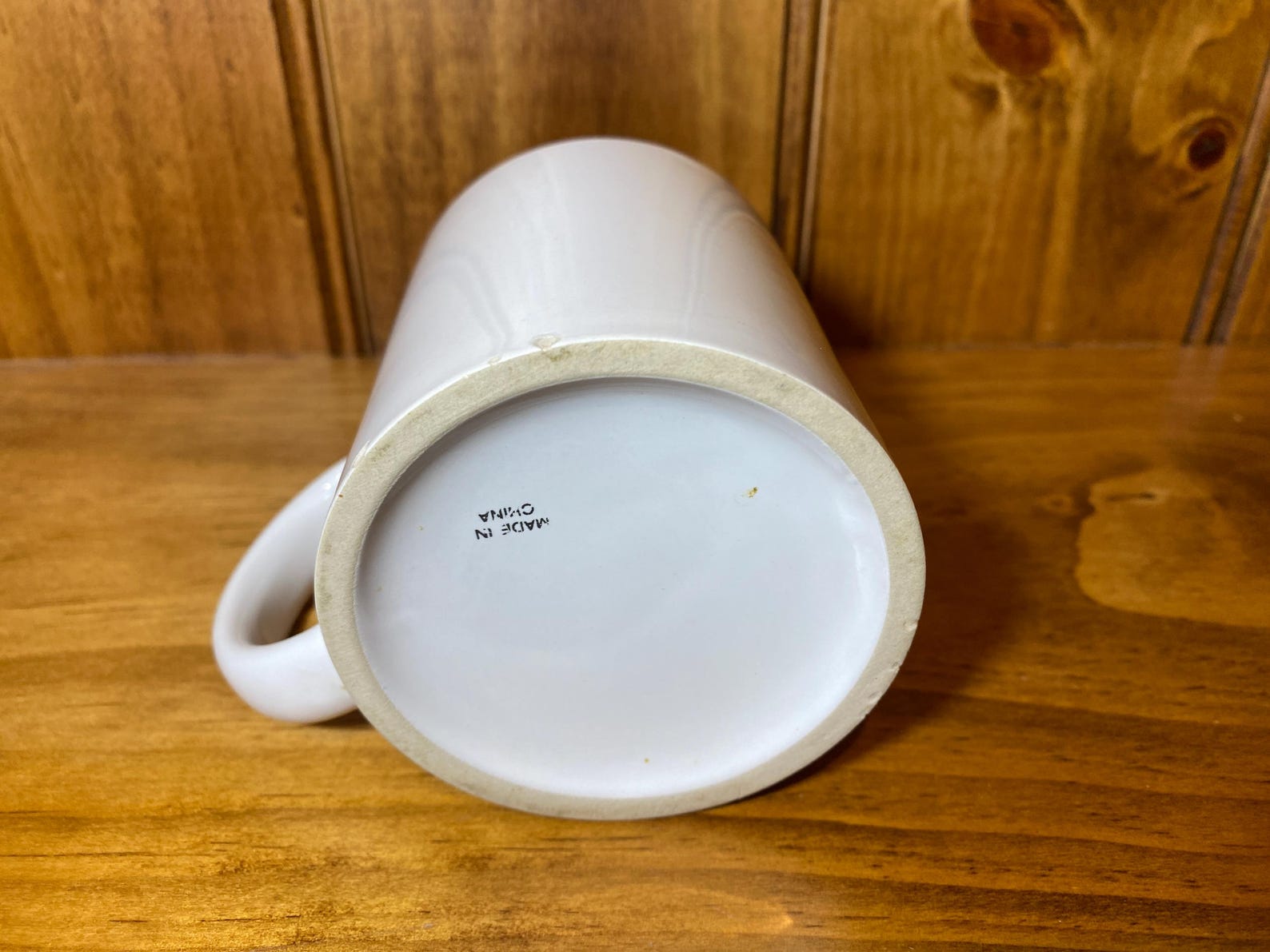 THE SIMPSONS - Vintage Unused Mug - Homer in Underpants "d"oh!" - Etsy