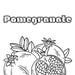 Fruit Coloring Pages for Kids 56-page Printable Set With Fun Fruit ...