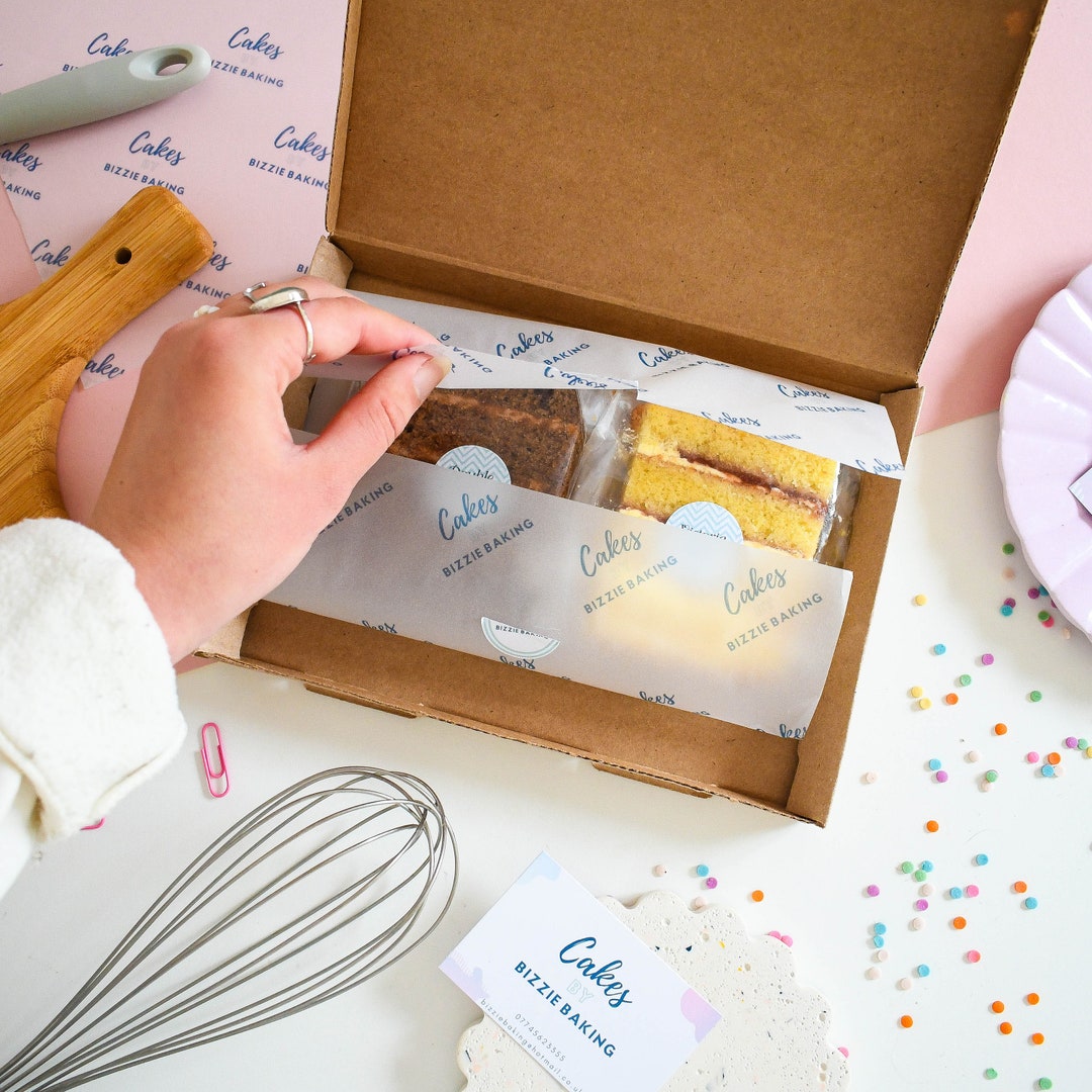 Homemade Cake Slices: Letterbox Gift - Etsy UK