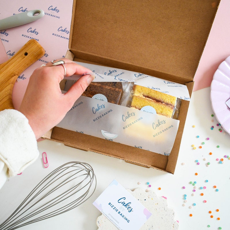 Cake Slice Box - Etsy