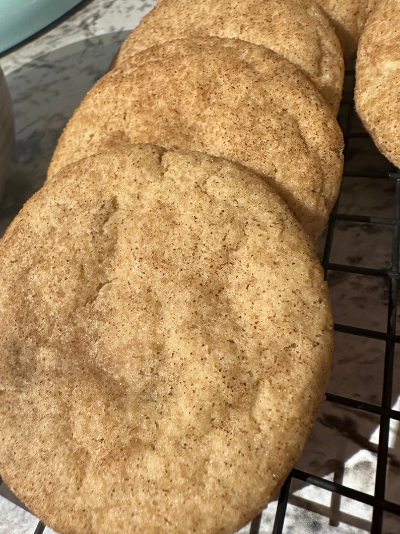 GF Snickerdoodle Cookies: Cinnamon Sugar - Etsy