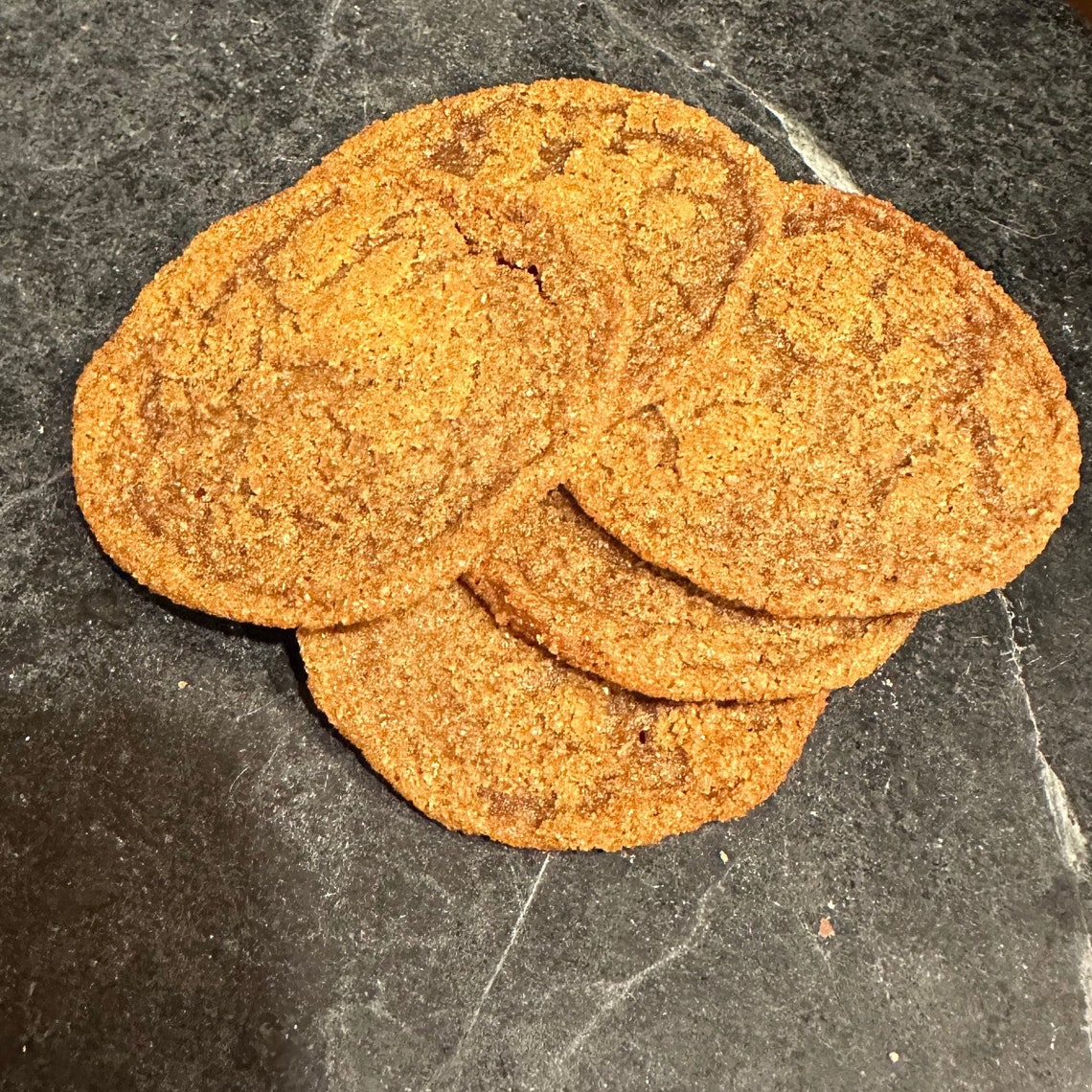 Chewy Ginger Molasses Cookies - Etsy