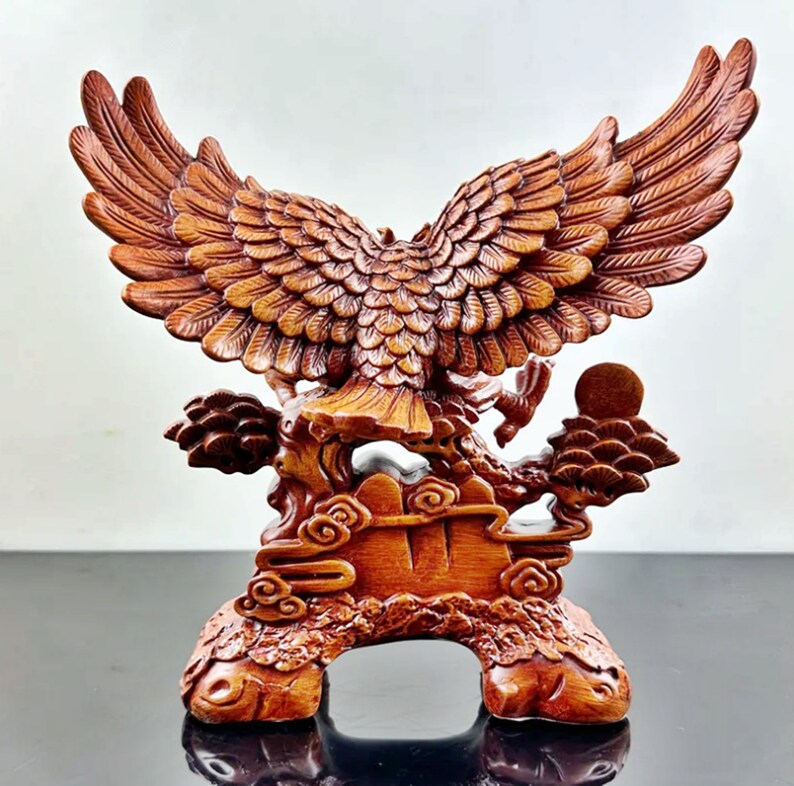 Statue of Eagle, Bald Eagle Statue, Eagle Figurines Decoration Home ...