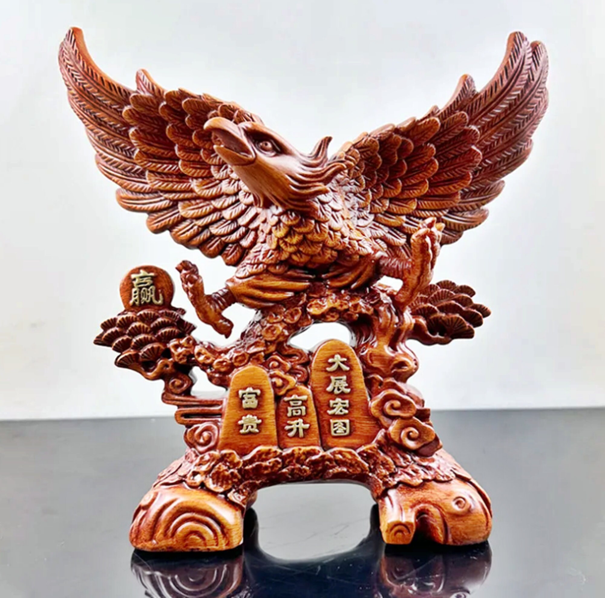 Statue of Eagle, Bald Eagle Statue, Eagle Figurines Decoration Home ...