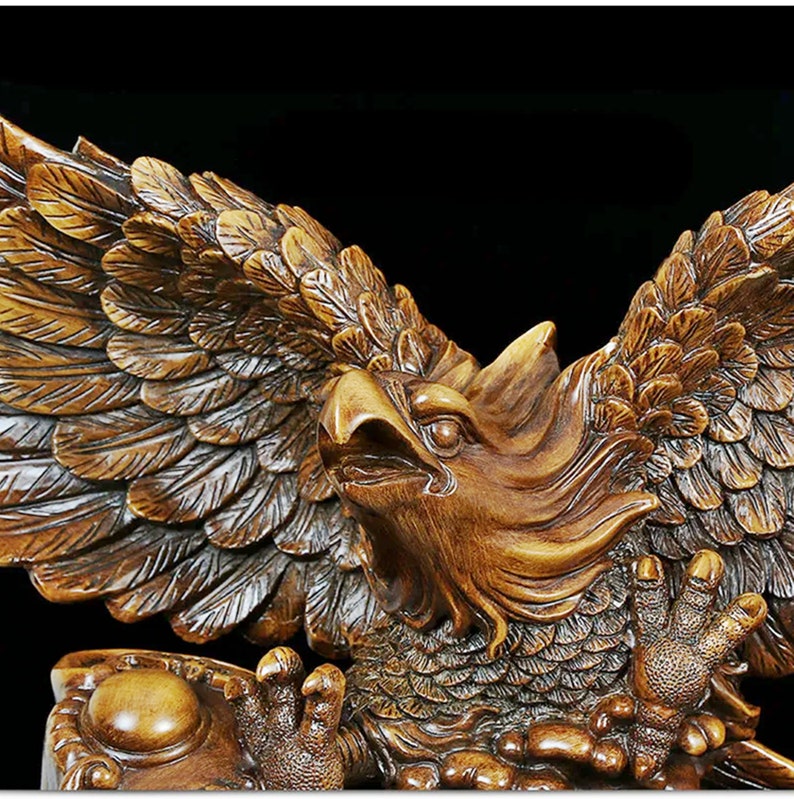 Eagle Ornament, Bald Eagle Statue, Eagles Figurines Decoration Home ...
