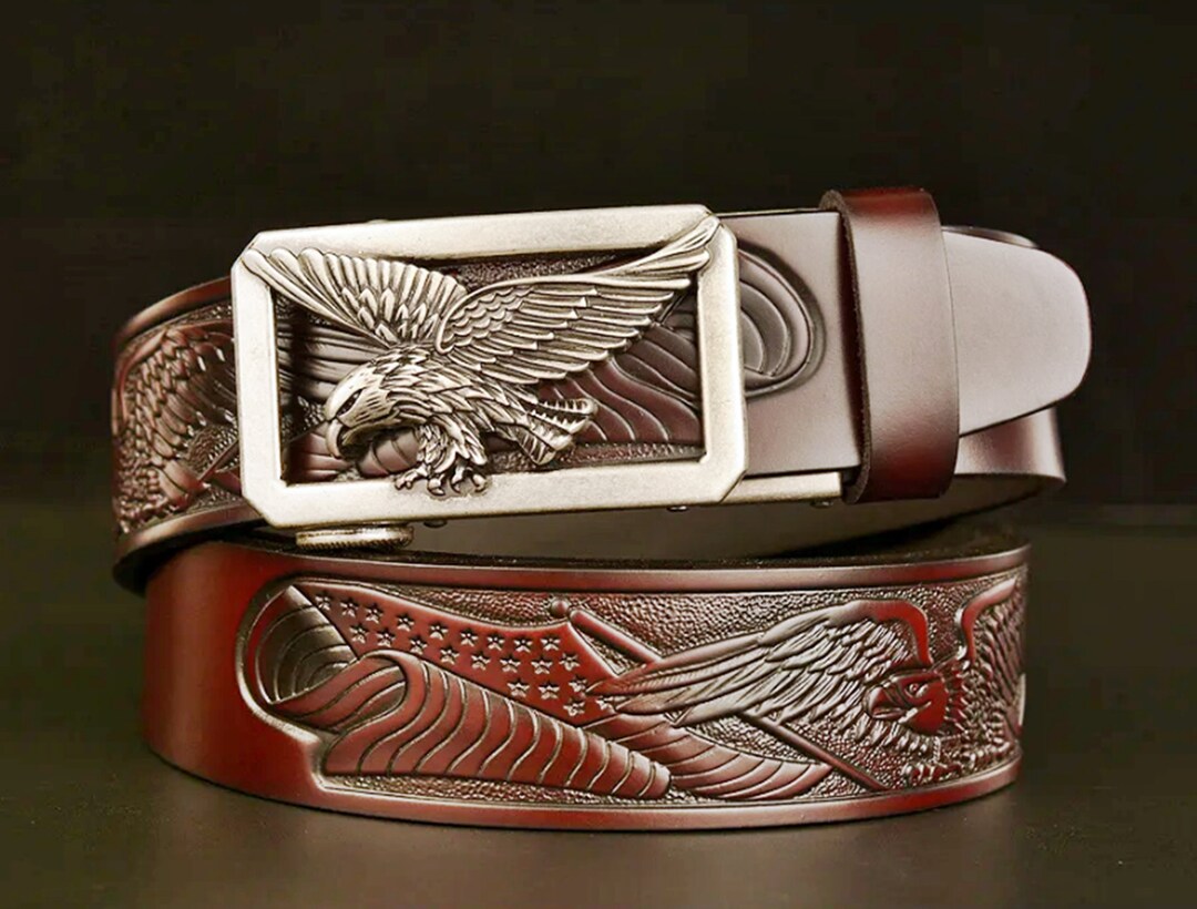 Eagle Belt Buckle, Men's Belt Buckles, Belt Buckle, Spread Wings Buckle ...