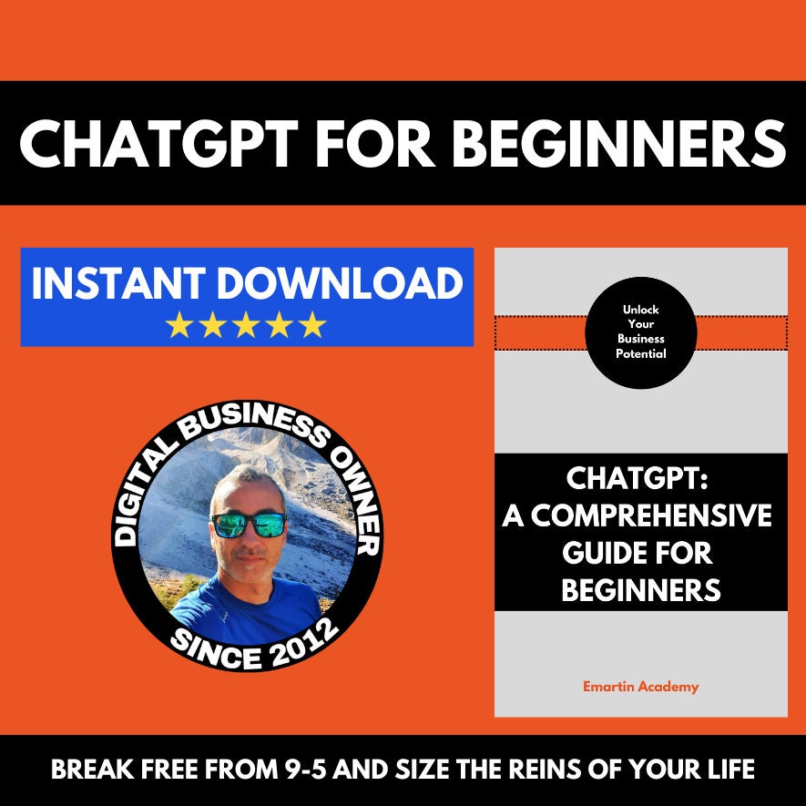 Chatgpt: A Comprehensive Guide for Beginners Ebook Chatgpt Prompts ...