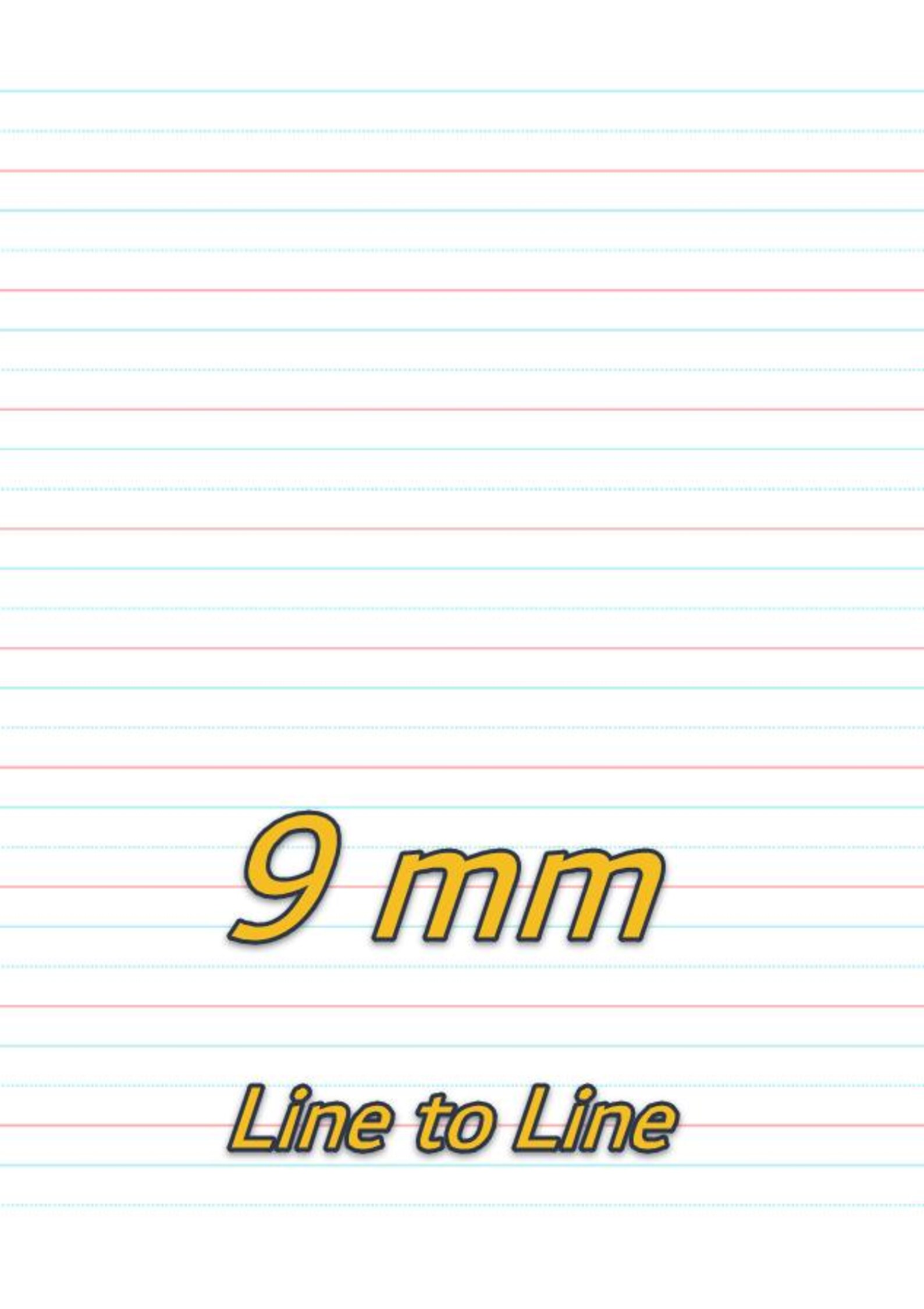Printable Handwriting Practice Sheets: Dotted & Solid Lines (PDF ...