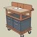 Mobile Router Table | PDF Plans | 3D, 2D Drawings | Step by Step ...