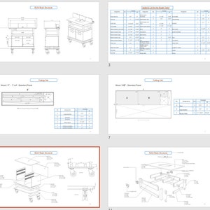 Mobile Router Table | PDF Plans | 3D, 2D Drawings | Step by Step ...