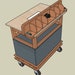 Mobile Router Table | PDF Plans | 3D, 2D Drawings | Step by Step ...