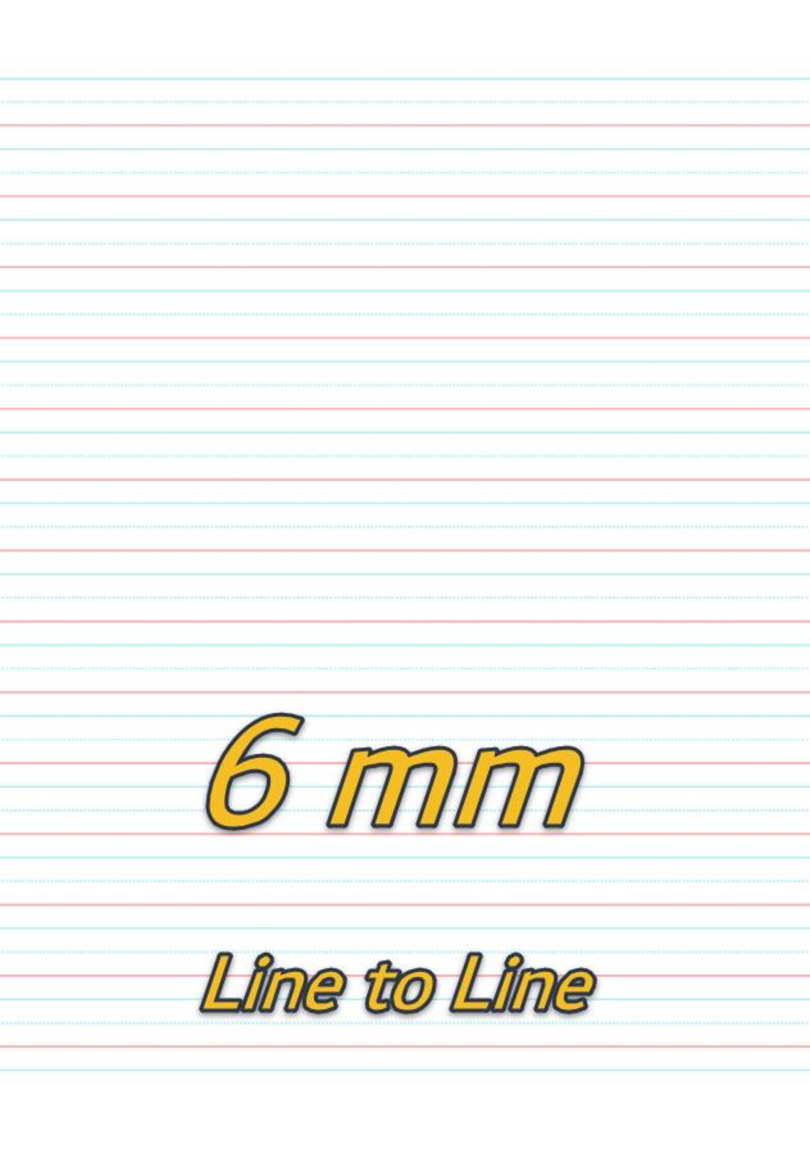 Printable Handwriting Practice Sheets: Dotted & Solid Lines (PDF ...