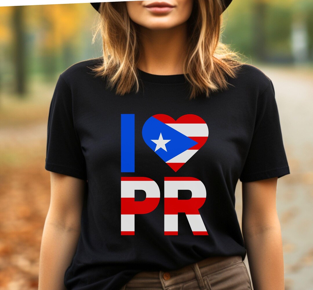 I Love Puerto Rico, I Heart Puerto Rico, Puerto Rican Pride, Puerto ...