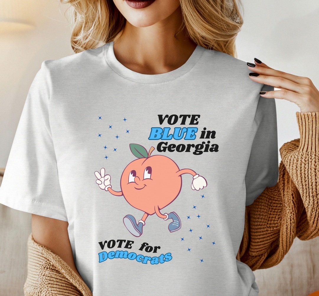 Vote Blue in Georgia, Blue Georgia, Georgia Democrats, Vote Democrats ...