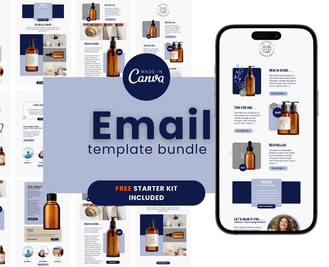 EDITABLE Newsletter Template Canva Templates Template Holiday ...