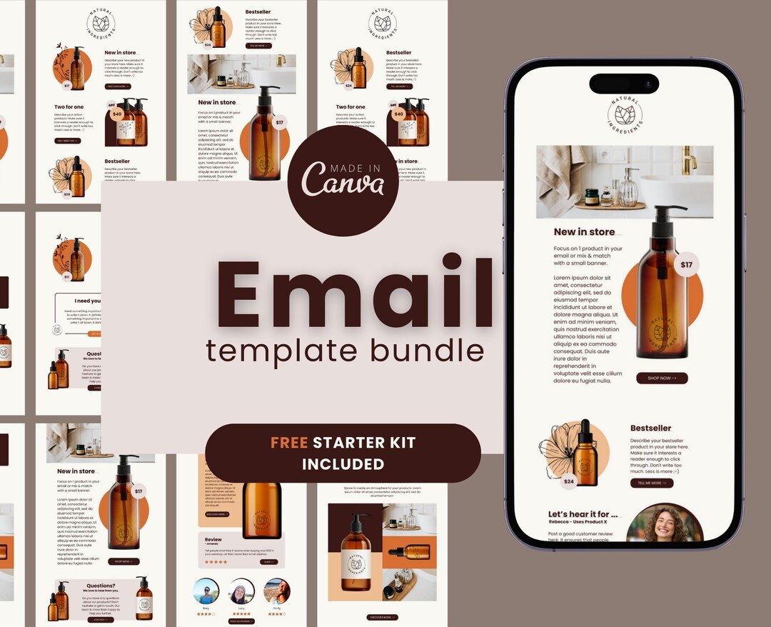 EDITABLE Newsletter Template Canva Templates Template Holiday ...