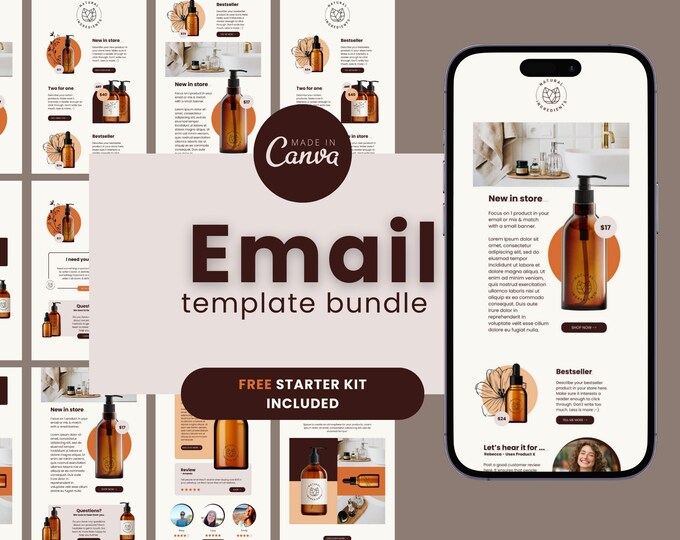 EDITABLE Newsletter Template - Canva Templates - Template Holiday ...