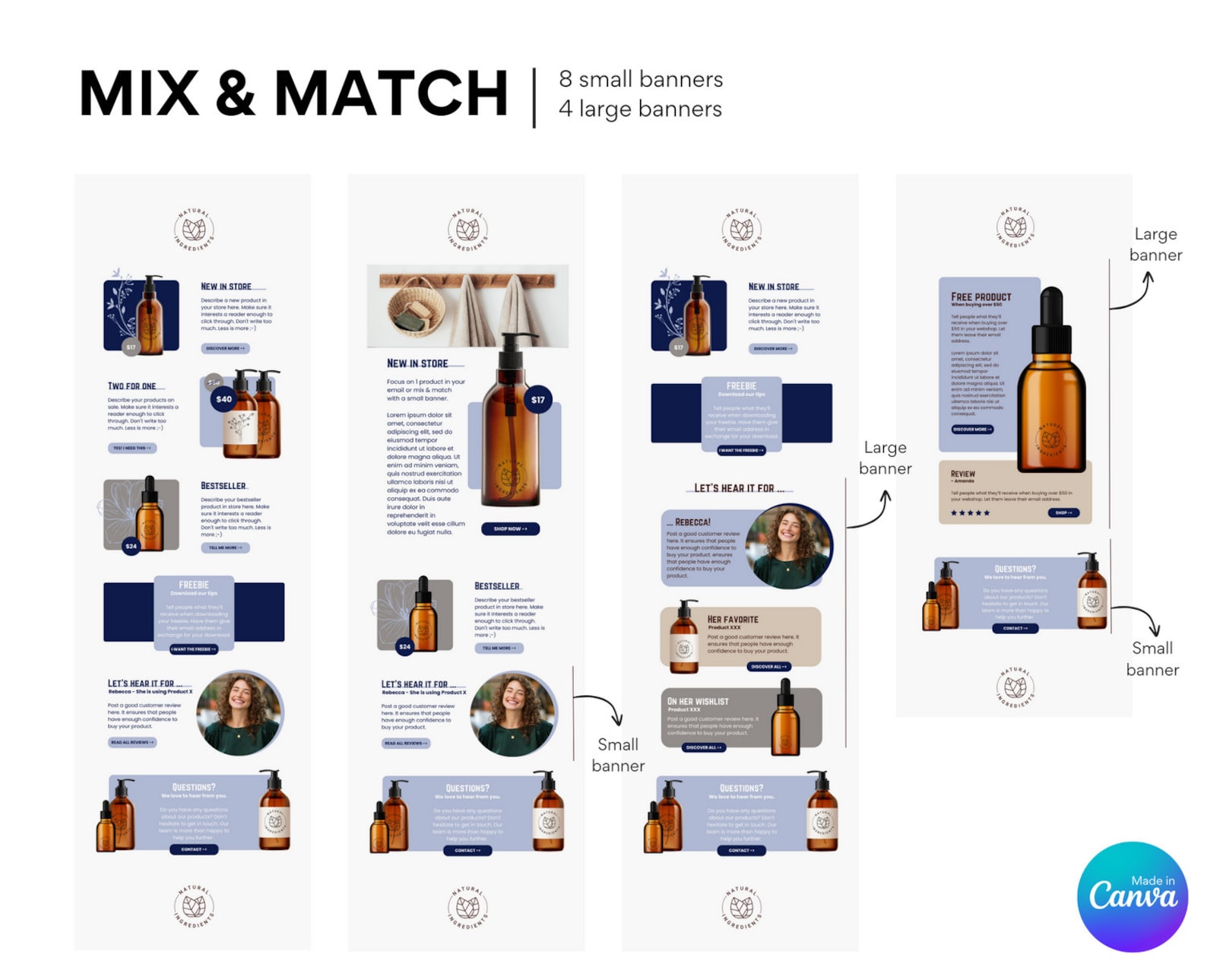 EDITABLE Newsletter Template Canva Templates Template Holiday ...