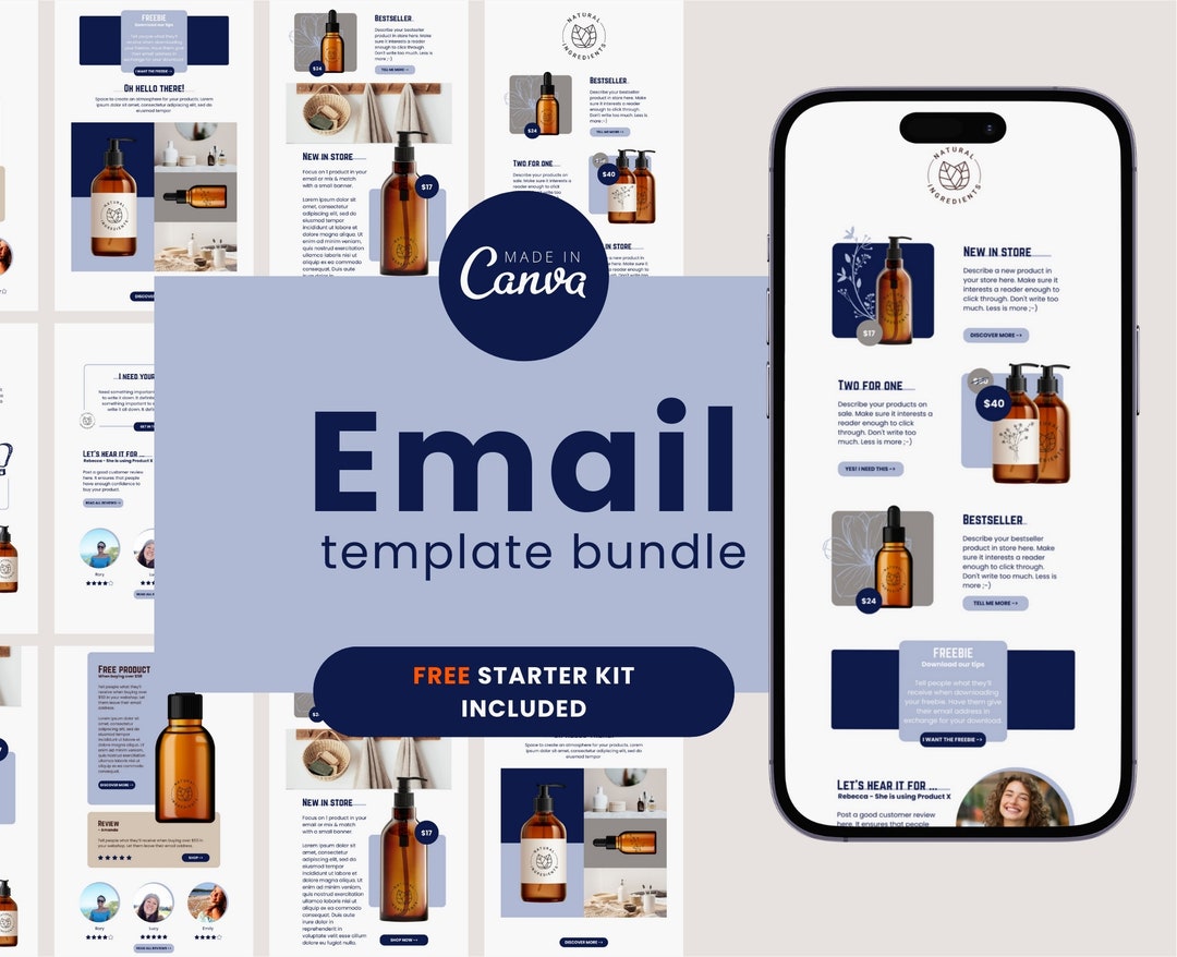 EDITABLE Newsletter Template - Canva Templates - Template Holiday ...