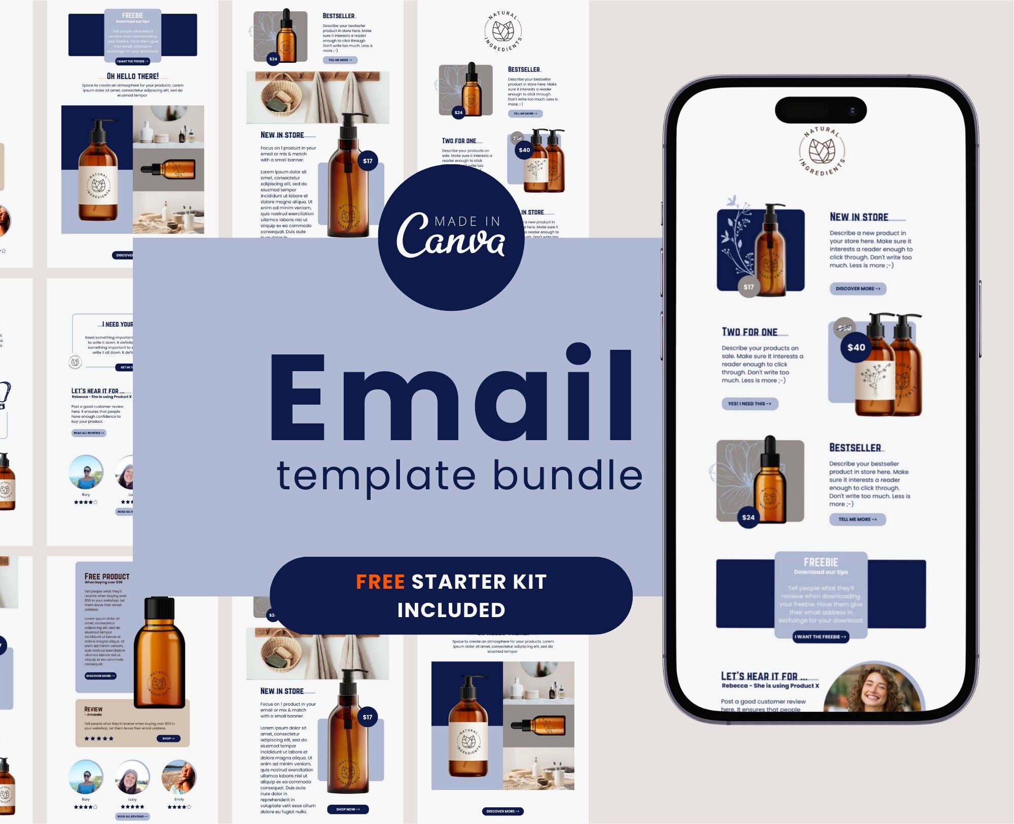 EDITABLE Newsletter Template Canva Templates Template Holiday ...