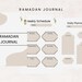 Printable Ramadan Planner 1446/ 2025 Beige - Etsy