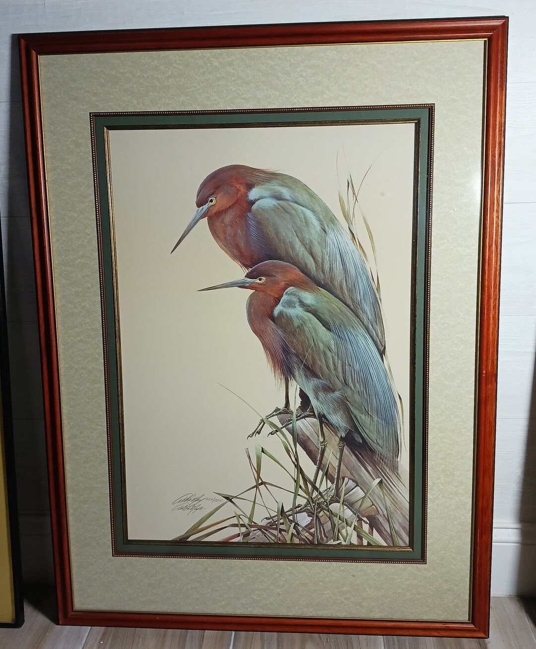 Art Lamay Signed Print Two Birds Numbered 934/1500 37 - Etsy