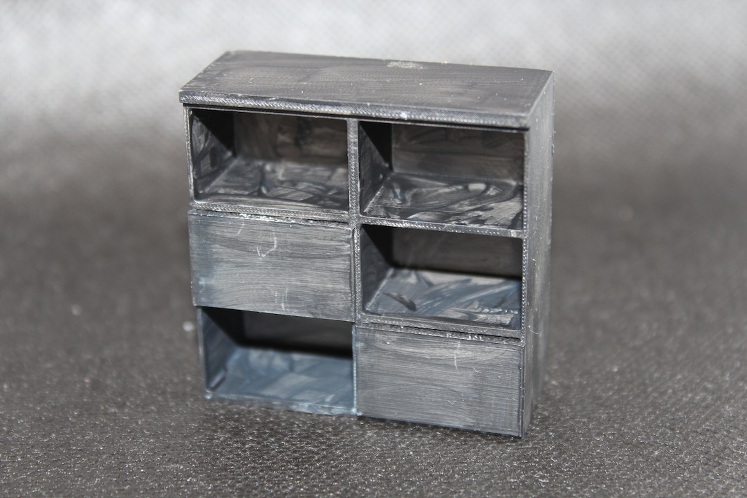 Miniature Diorama Drawer Unit - Etsy