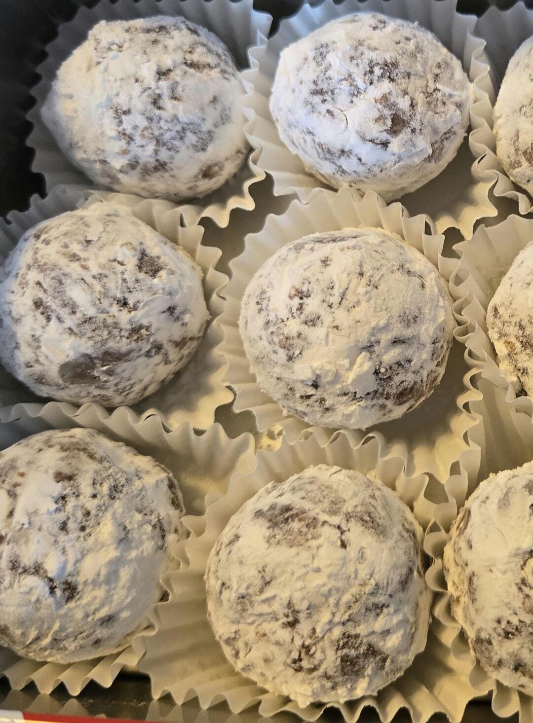 40 Boozy BAILEYS IRISH Balls With Real Baileys Alcohol Fudgy Chocolate ...
