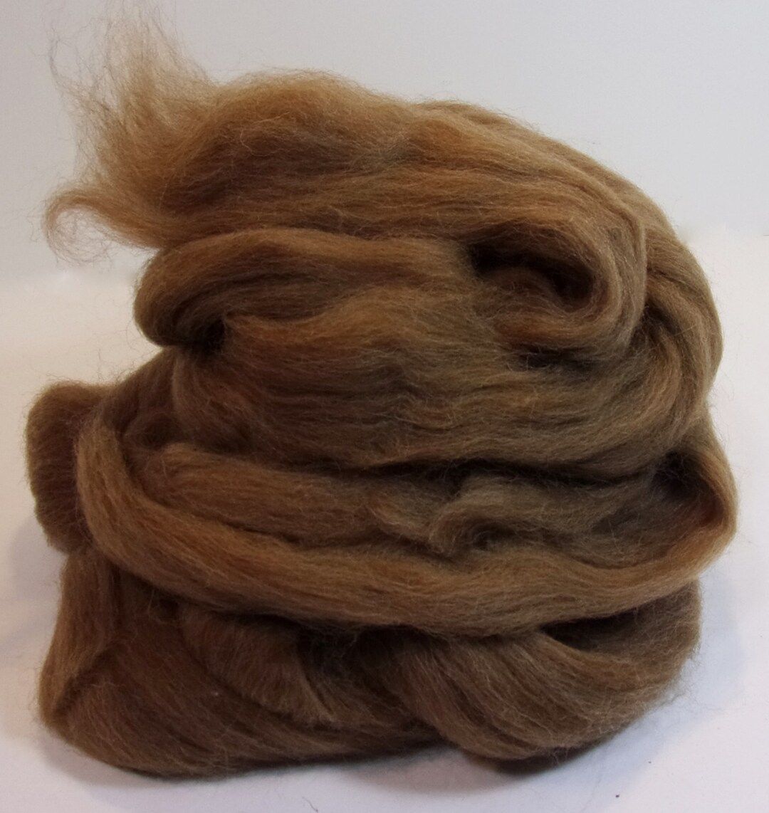 Manx Loaghtan Wool Combed Top / Roving Spinning or Felting Fiber 4 Oz ...